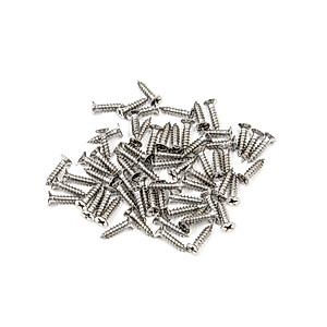 Geesatis 16 pcs Right Angle Corner Protector Black Plastic Cabinet Speaker Corners Protector for Cabinet Guitar Amplifier Stage Speaker, with Mounting Screws, Height 3 inch