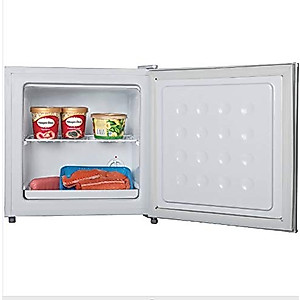 Birsppy King 1.1 cu ft Upright Freezer AUFM011AEW, White