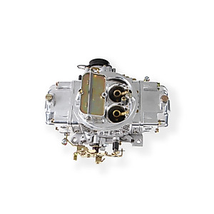 Holley 4150 Alum Double Pumper Carburetor 750 Cfm Electric Choke