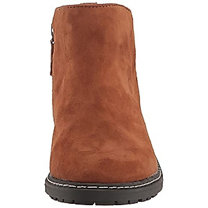 Sam Edelman Girls Pryce Mini Ankle Boot Frontier Brown/Jute 2 Medium