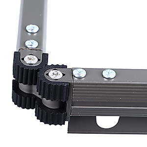 Tgoon Retractable Clothesline Windproof Holes Clothes Airer Space Saving Powerful Suction Cup for Balcony (#1)