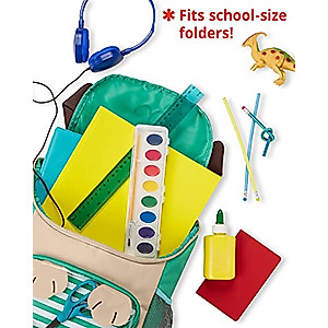 Skip Hop Big Kid Backpack, Zoo Kindergarten Ages 3-4, Pug