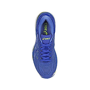 ASICS Women's Gel-Kayano 24 Running Shoe, Purple/Regatta Blue/White, 5 Medium US