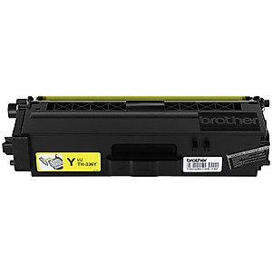 Brother TN336BK, TN336C, TN336M, TN336Y High Yield Black, Cyan, Magenta and Yellow Toner Cartridge Set