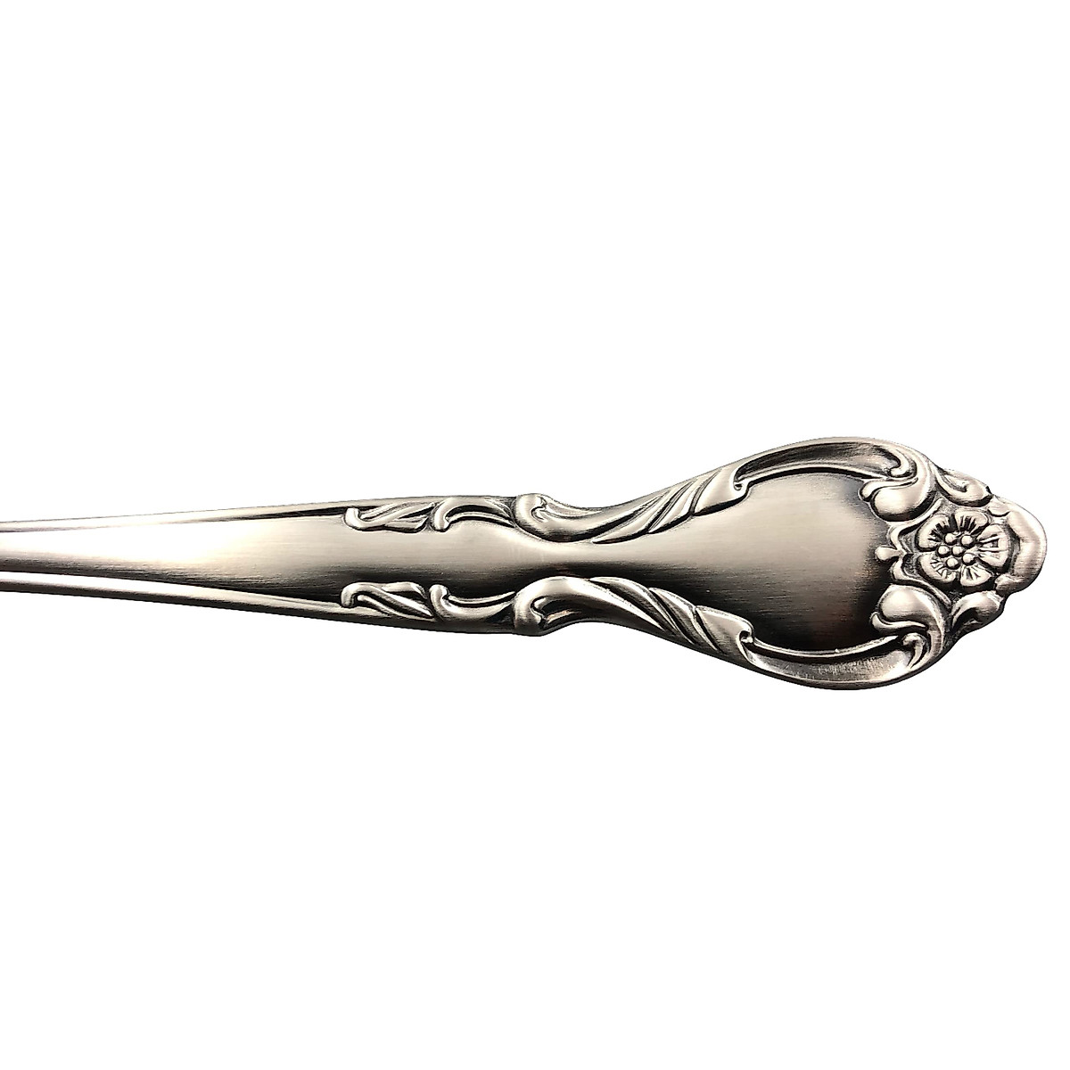 Lyon Queens Fancy 18/8 Stainless Steel Teaspoon