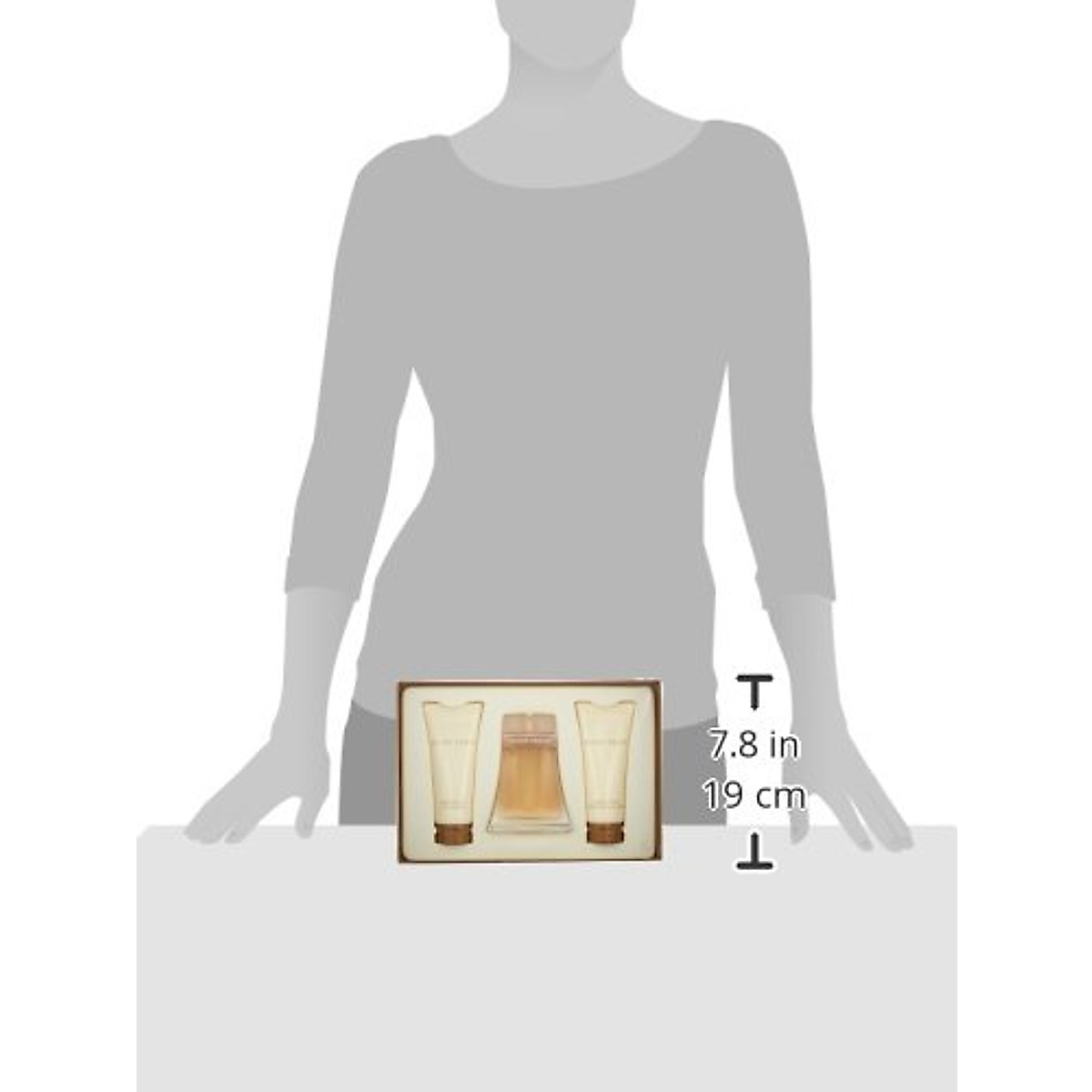 Ellen Tracy Gift Set Perfume for Women, 3 Count