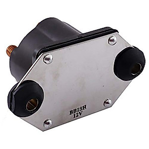 NEW Starter Solenoid Compatible With Mercury Marine 89-817109A2 65 75 80 90 100 105 115 125 135 V150 Sierra Marine