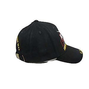 Flakita's Novelties US Army Ranger Lead The Way US Armed Forces Veteran Embroidered Baseball Cap HAT