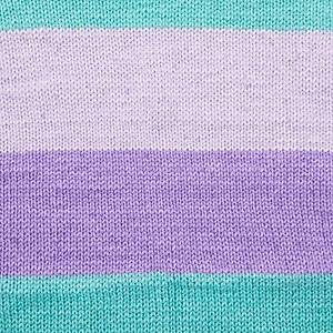 Premier Yarns Sweet Roll Yarn, Ideal Yarn for Crocheting and Knitting, Medium-Weight and Self-Striping Yarn, Made of Acrylic, Honey Lavender, 5 oz, 245 yards