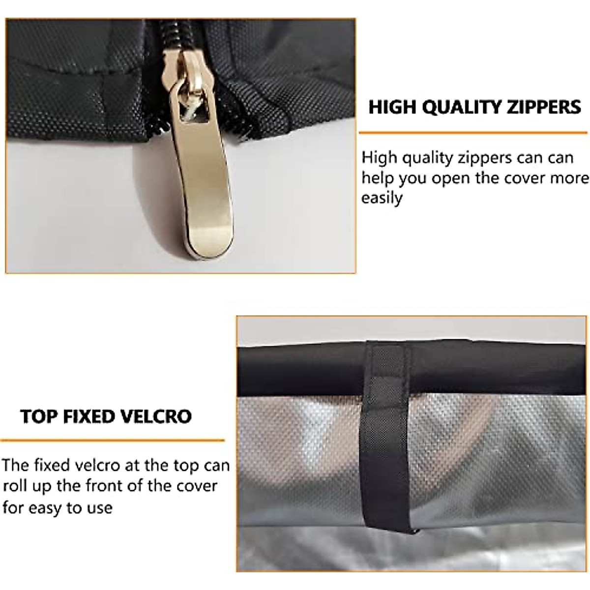 Dalema Waterproof Shelf Cover,Heavy Duty Dustproof Storage Shelving Unit Cover,Durable Steel Organizer Wire Rack Cover,Shelf Display Rack Protective Cover with Zipper.(Black,Fits 32x16x62 Shelf)