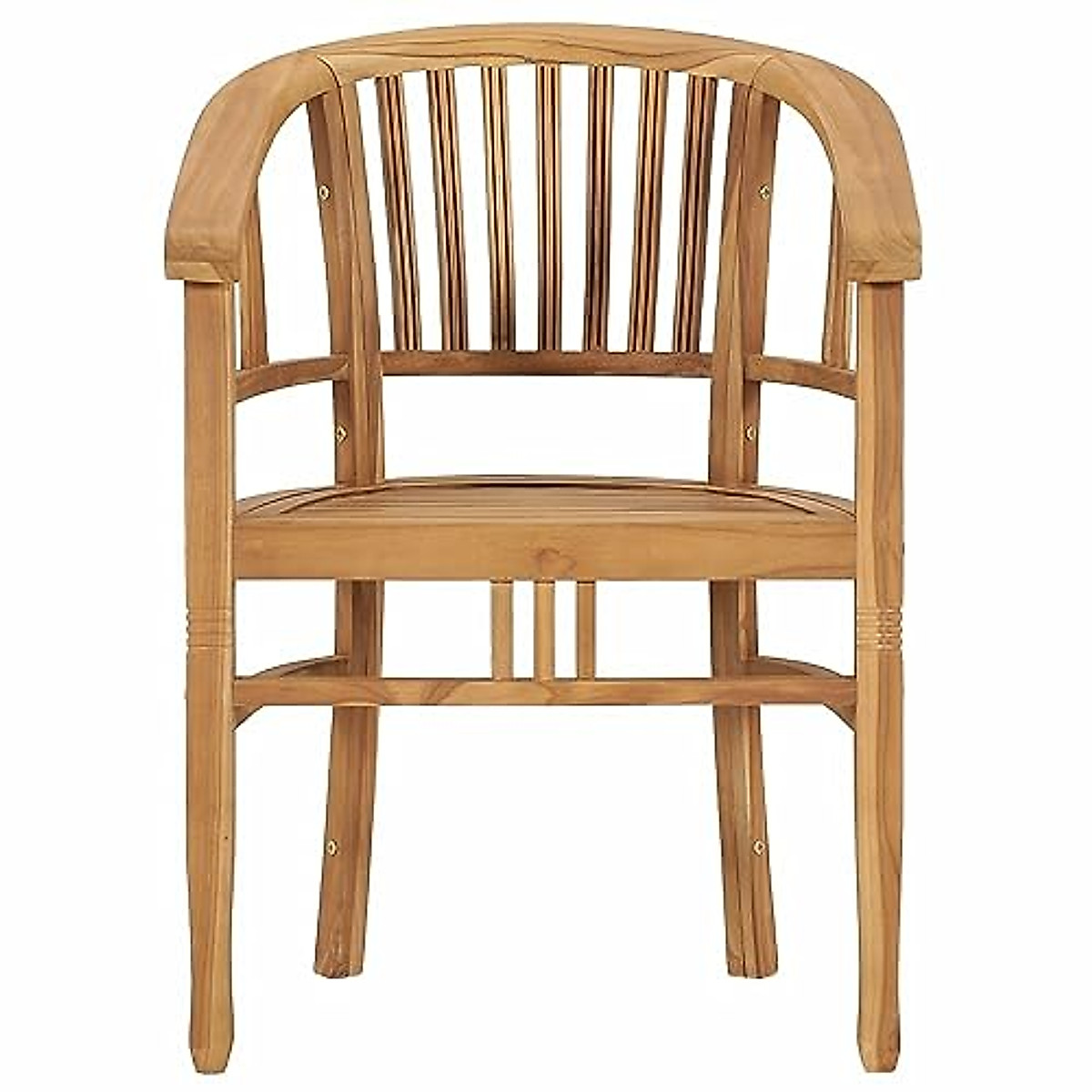 qiangxing 3 Piece Patio Dining Set Outdoor Patio Dining Set Outdoor Patio Furniture Patio Set Patio Table and Chairs Set Solid Teak Wood 3060002