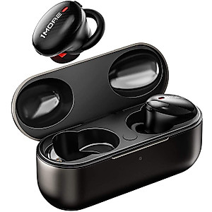 1MORE True Wireless Earbuds Active Noise Cancelling, Hi-Res ENC Bluetooth Earphone, THX Certified Wireless Charging Headphone, 15Mins Fast Charge, 65H