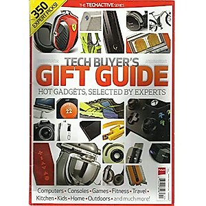 TECH BUYER'S GIFT GUIDE, THE TECH ACTIVE SERIES 2014 (350 EXPERT PICKS!)