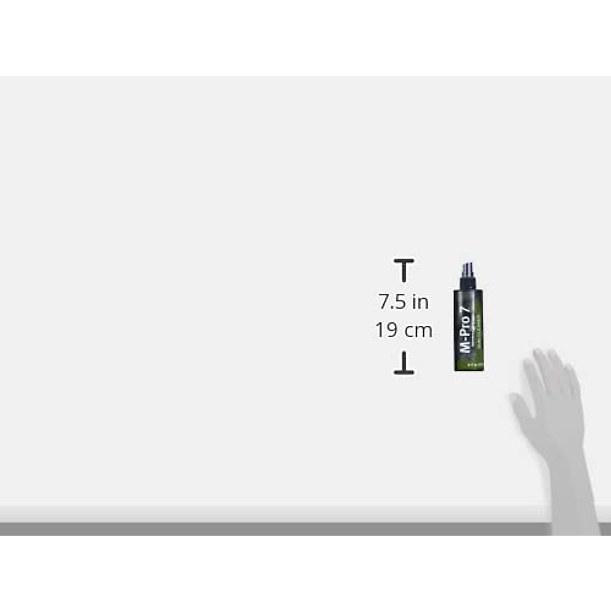 Prom M-Pro 7, Advanced 8oz Gun Cleaner Spray Bottle, Ideal for Firearm Maintenance