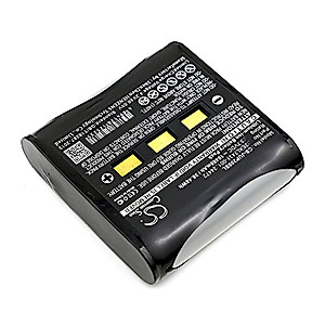FITHOOD Battery Replacement for Juniper Allegro 2, Archer 2, Carlson Archer 2, Carlson Mini 2, Surveyor 2, Systems AG2, Systems AR2 Part NO 24472, 2EXL7431-001, 8010.058.001