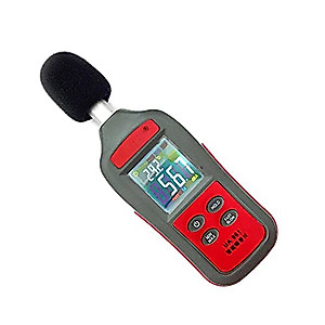 LDCHNH Sound Level Meters Decibel Meter Logger Noise Audio Detector Digital Diagnostic-Tool Automotive Microphone