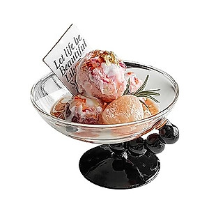 KALWEL,Ice Cream Bowls,Trifle Bowl,Dessert Bowls,Vasos Para Postres,Shooter Cups For Dessert Mini,Small Dessert Cups,500ml,Suitable For Desserts,Snacks,Salads,Puddings,Cocktails,Fruit Holiday Party