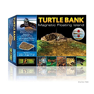 Exo Terra Turtle Bank Magnetic Floating Island - Small