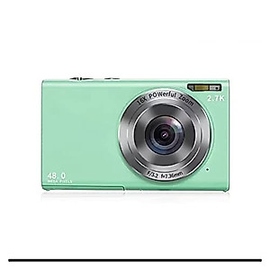Digital Cameras for Kids Digital Camera for Photography, 48MP Camera Rechargeable Point and Shoot Cameras,Pixels HD Camera 16x Zoom Camera Built-in Microphone, for Beginner Photography (Color : C)