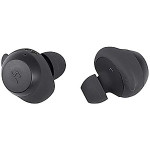 Soundstream h2GO True Wireless Earbuds with Qi Charging - Black