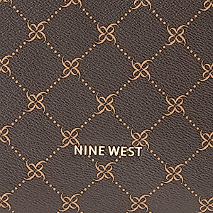 NINE WEST Irina HOBO, Brown/Black