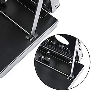 Polmart Brochure Magazine Catalog Literature Display Rack, 4 Pockets