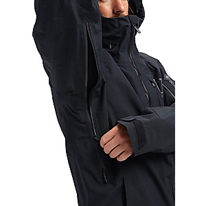 Burton Mens Ak Gore-Tex Cyclic Jacket, True Black, Medium