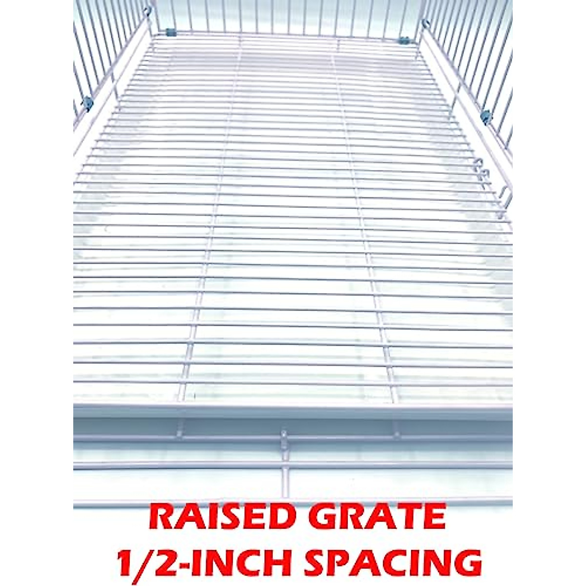 Two Size, Large Travel Vet Collapsable Parrot Bird Carrier Cage