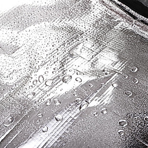 Acshio Food Delivery Backpack, Insulated Reusable Pizza Delivery Bag with 4 Cup Holder, Waterproof Thermal Catering Bags Reflective Strip for Delivery Bike, Hot Cold Food, Camping