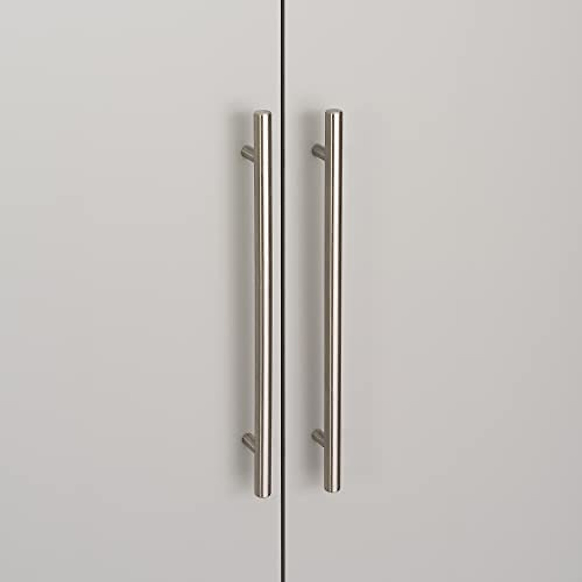 HangUps Large Storage Cabinet, 30", Light Gray