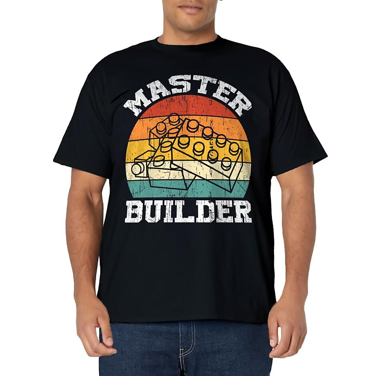Master Builder Kids Boys - Building Blocks Master Builder T-Shirt