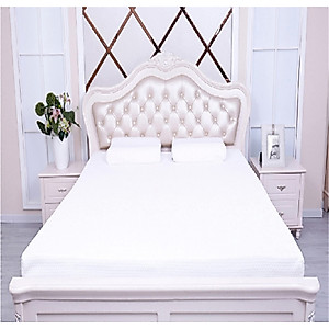 xqwz Latex Mattress Topper King 100% Natural Latex Mattresses Tatami Slow Rebound Home Single Double Mattress Family Bedspreads King Queen Twin Full Sizebaibaibaibai10.28