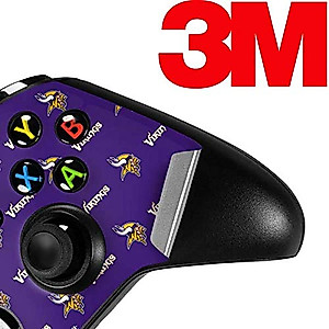 Skinit Decal Gaming Skin Compatible with Xbox One S Controller - Officially Licensed NFL Minnesota Vikings Blitz Series Design
