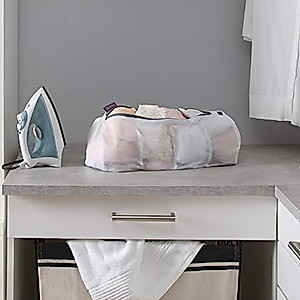 Woolite New and Improved Sanitzed Treated - Zippered 4 Pocket Mesh Hoisery Bag - Only Buy From Space With Taste