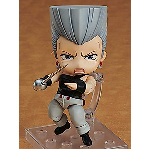 Medicos JoJo's Bizarre Adventure: Stardust Crusaders: Jean Pierre Polnareff Nendoroid Action Figure, Multicolor
