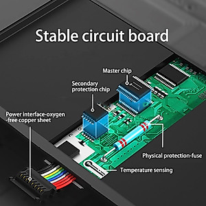 Boyuteceer F62G0 Battery Replacement for Dell Inspiron 13 7000 2 in 1, P83G P83G001 P91G001 P91G P87G 39DY5 039DY5 13 5370 7370 7373 7380 7386 13MF Vostro 5370RPJC3 0RPJC3(38Wh/11.4V)