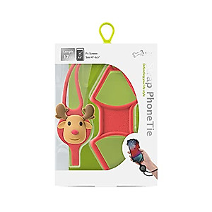 【Bone】 Strap Phone Tie, Silicone Wrist Lanyard, Universal Cell Phone Wrist Lanyard Holder, Hand Strap Smartphone Case: iPhone 12 11 Pro Max XS XR XSamsung Galaxy S10 S9 Note 10 9 Pixel 3 XLMrDeer