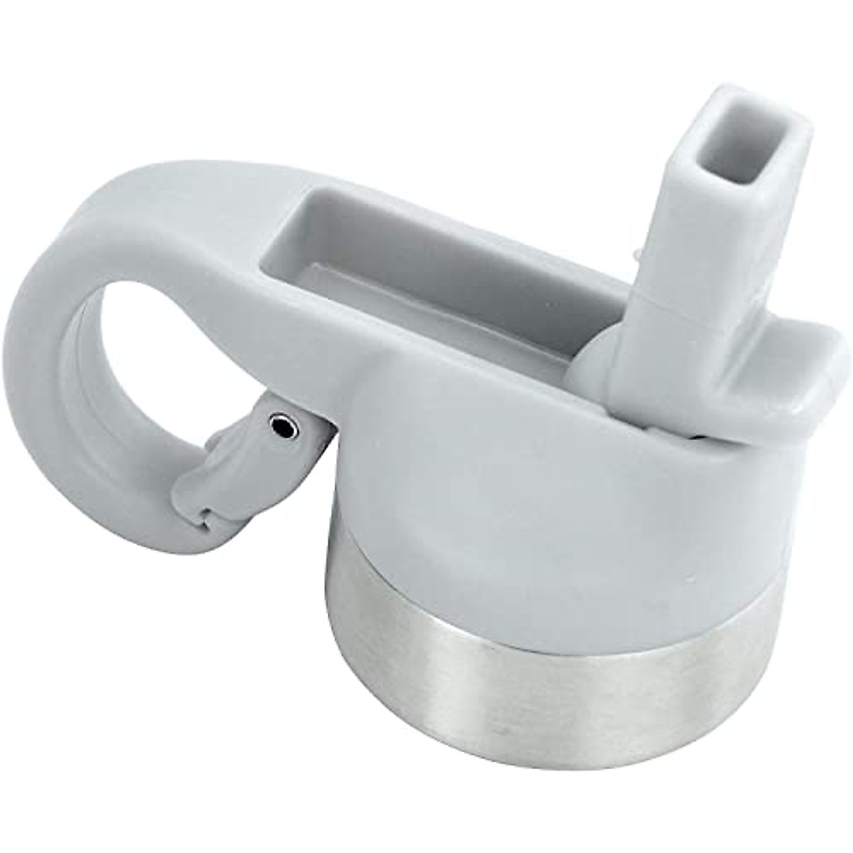 ICONIQ Stainless Steel Vacuum Insulated Water Bottle with Pop Up Straw Cap | 25 Ounce | Gloss Blue + Purple