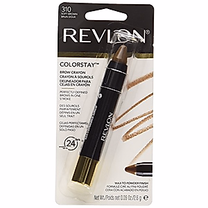 Revlon ColorStay Brow Crayon, Soft Brown