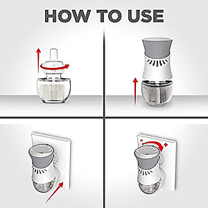 Air Wick Plug in Scented Oil Starter Kit (Warmer + 1 Refill), Lavender & Chamomile, Air Freshener, Essential Oils