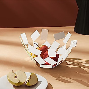 ALESSI La Stanza dello Scirocco Fruit Holder, 10-3/4-Inch, White