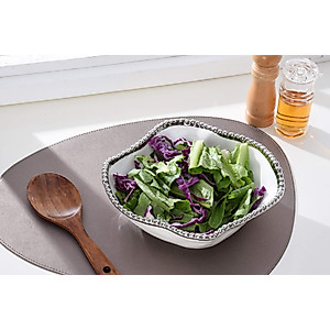 Pampa Bay Porcelain Salerno Salad Bowl