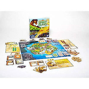 Greater Than Games | Horizons of Spirit Island | Cooperative Strategy Board Game | 1 to 3 Players | 90+ Minutes | Ages 14+