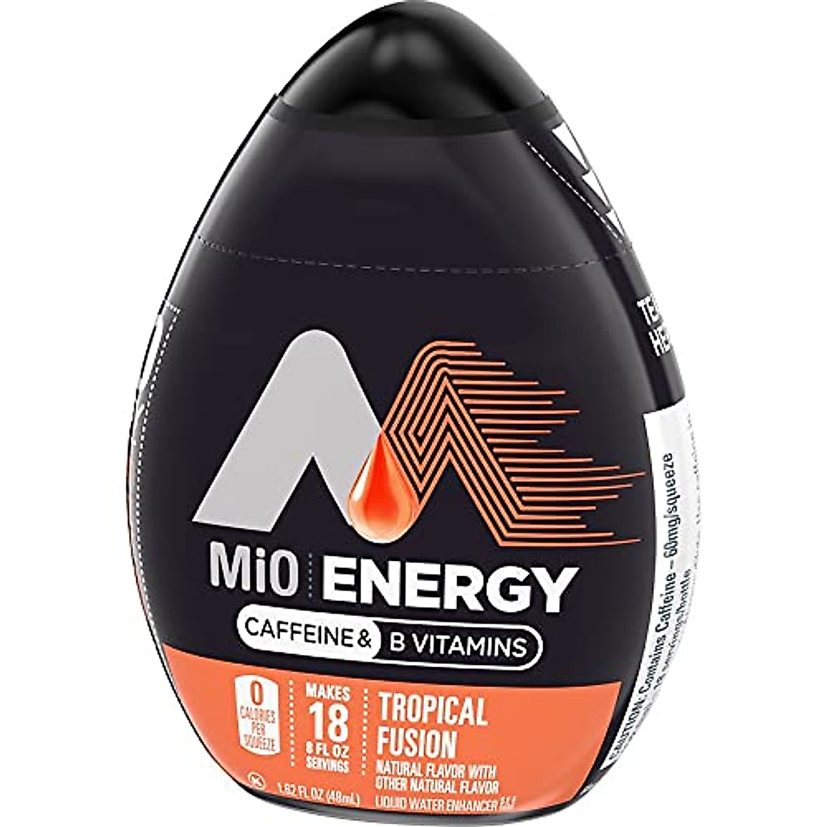 Mio Energy Liquid Water Enhancer, Tropical Fusion, 1.62 OZ, 8-Pack