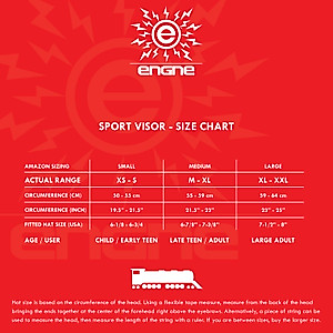 NGN - Sport Mesh Running Visor | Triathlon Visor | Run Sun Visor for Men & Women | Also for Golf, Tennis & Performance Sports Gray