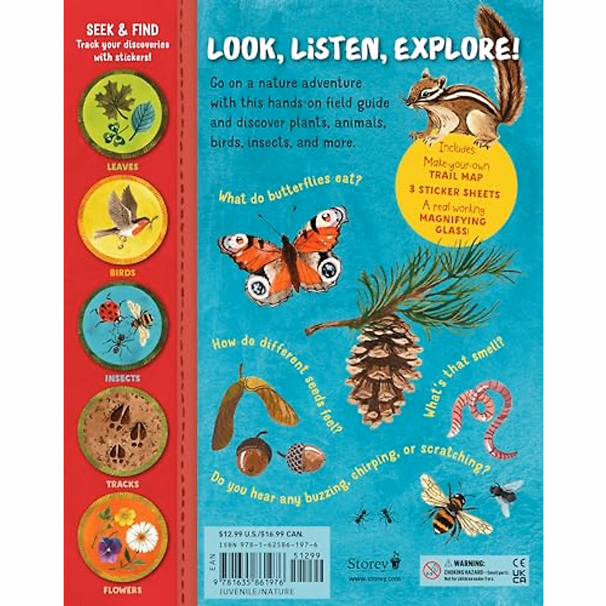 Backpack Explorer: On the Nature Trail: What Will You Find?