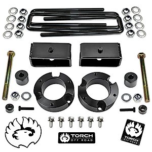 TORCH 3" Full Lift Kit for 2005-2023 Toyota Tacoma 4X4 4WD TRD SR5 w Differential Drop - 6 Lug Models ONLY