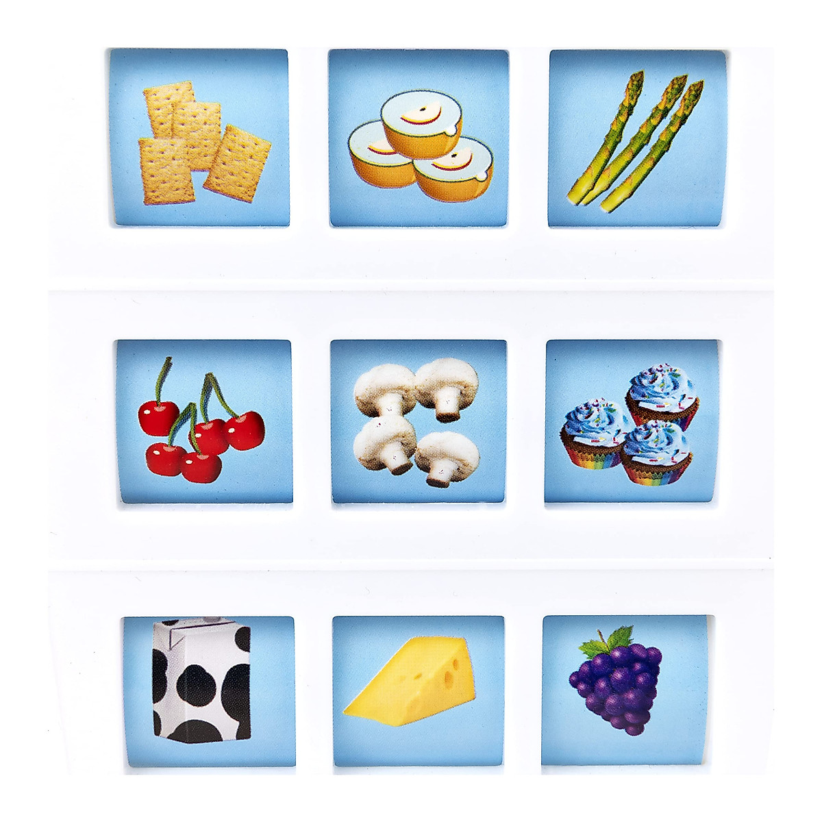 Spin Master Games Nickelodeon Blue's Clues Snack Match Game, Matching Board Game, for Families and Kids Ages 3 and up