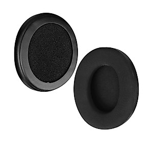 SINOWO Cooling Gel Replacement Earpads for HyperX Cloud Stinger/Cloud Flight/Cloud 1/I/2/II/3/III Alpha Wireless/Cloud Core/Mix Headsets， Ear Pads Cushions with Noise Isolation Memory Foam