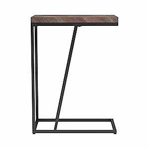 Coaster Home Furnishings Chevron Rectangular Tobacco Accent Table (931147)